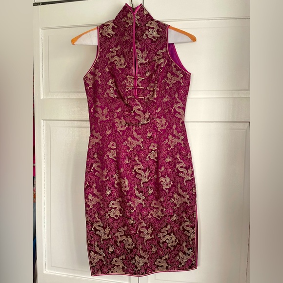 Dresses | Authentic Traditional Silk Chinese Dress | Poshmark